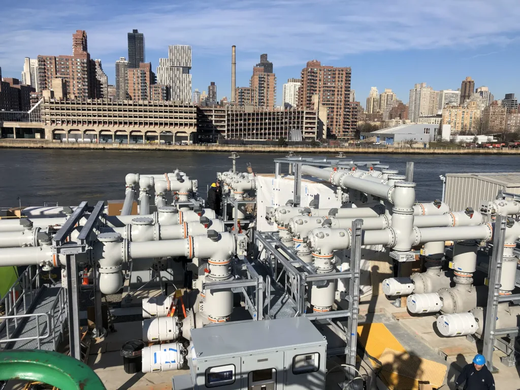 Con Edison Rainey Substation 345KV Gas Insulated Switchgear - Verde ...